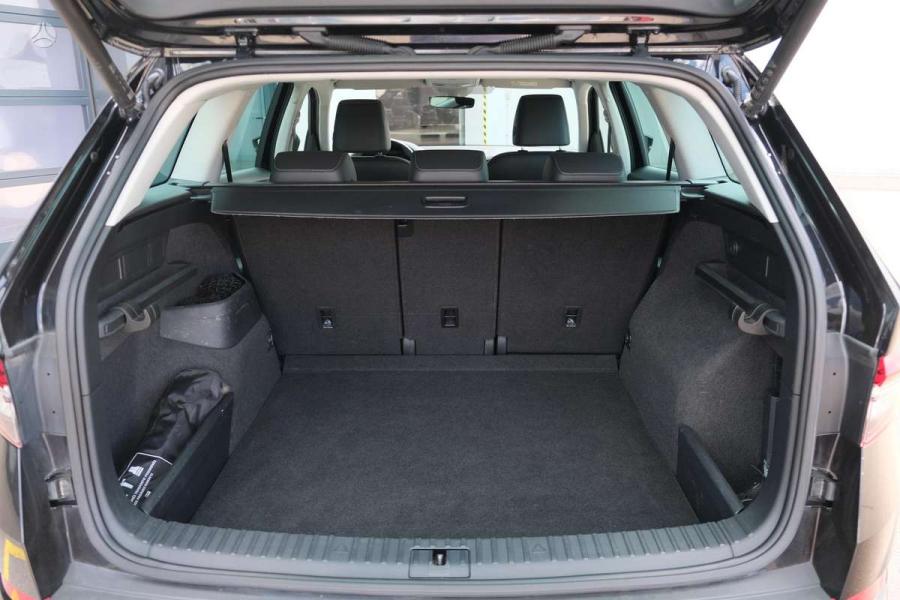 Черный Шкода Kodiaq 2023 в Вильнюс, объемом двигателя 1.98 л и пробегом 120 тыс. км за 29500 €, фото 29 на AUTOMOTO.COM.LV