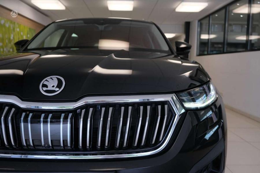 Черный Шкода Kodiaq 2023 в Вильнюс, объемом двигателя 1.98 л и пробегом 120 тыс. км за 29500 €, фото 33 на AUTOMOTO.COM.LV