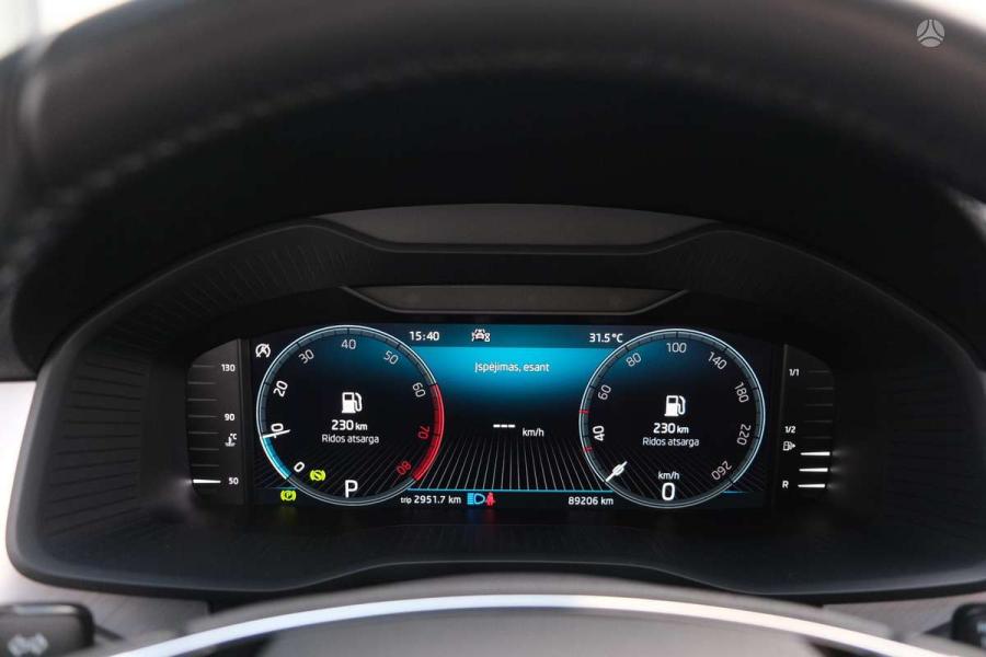 Черный Шкода Kodiaq 2023 в Вильнюс, объемом двигателя 1.50 л и пробегом 89 тыс. км за 25400 €, фото 7 на AUTOMOTO.COM.LV