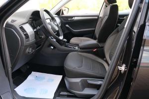 Черный Шкода Kodiaq 2023 в Вильнюс, объемом двигателя 1.50 л и пробегом 89 тыс. км за 25400 €, фото 8 на AUTOMOTO.COM.LV