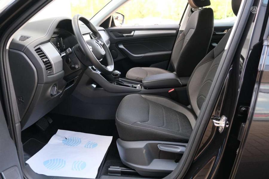 Черный Шкода Kodiaq 2023 в Вильнюс, объемом двигателя 1.50 л и пробегом 89 тыс. км за 25400 €, фото 8 на AUTOMOTO.COM.LV