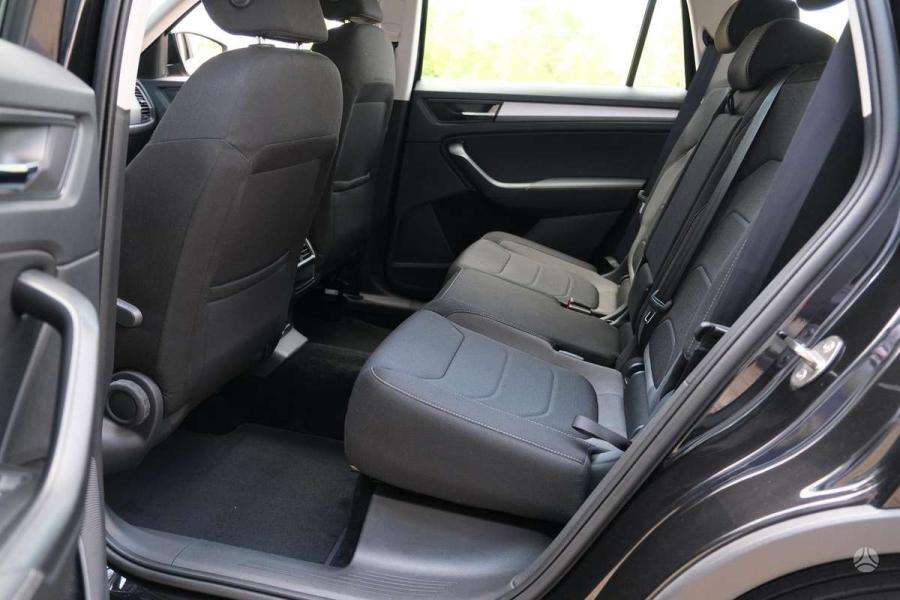 Черный Шкода Kodiaq 2023 в Вильнюс, объемом двигателя 1.50 л и пробегом 89 тыс. км за 25400 €, фото 9 на AUTOMOTO.COM.LV