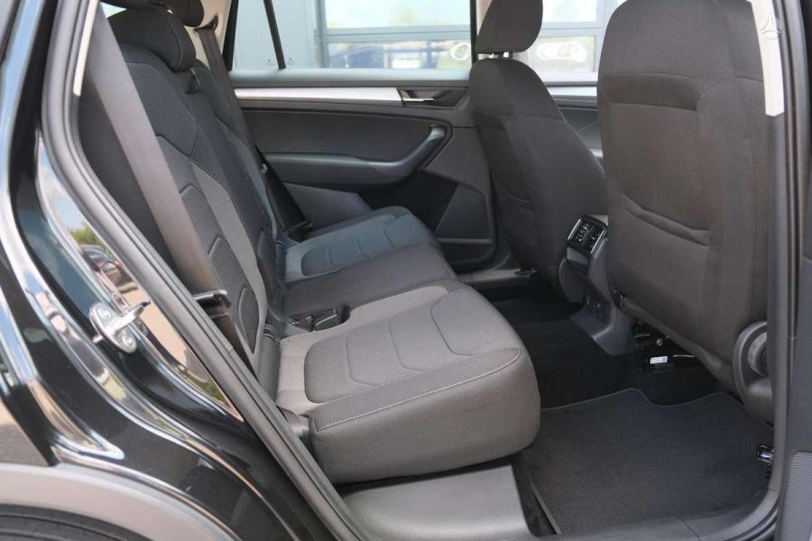 Черный Шкода Kodiaq 2023 в Вильнюс, объемом двигателя 1.50 л и пробегом 89 тыс. км за 25400 €, фото 10 на AUTOMOTO.COM.LV