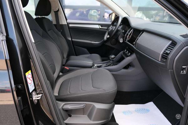 Черный Шкода Kodiaq 2023 в Вильнюс, объемом двигателя 1.50 л и пробегом 89 тыс. км за 25400 €, фото 10 на AUTOMOTO.COM.LV