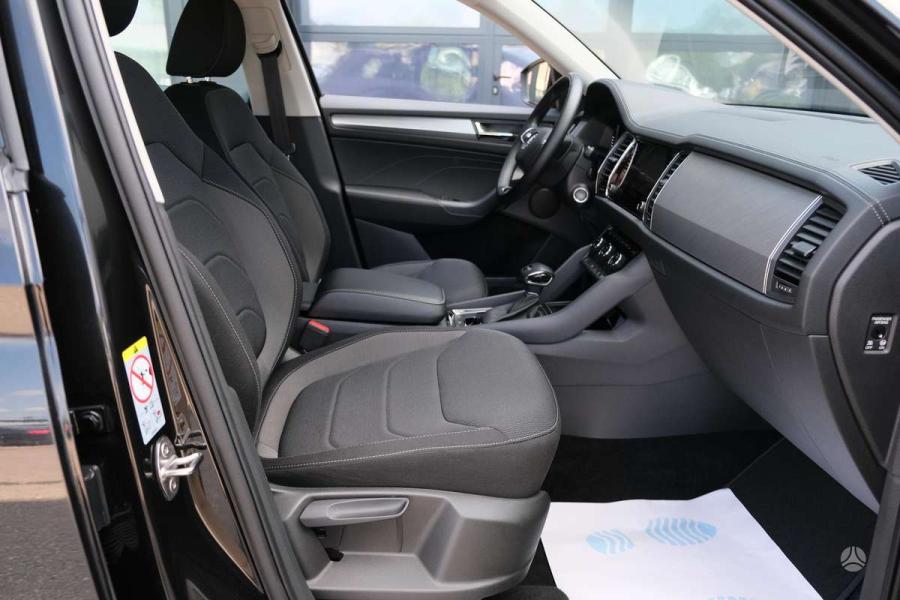 Черный Шкода Kodiaq 2023 в Вильнюс, объемом двигателя 1.50 л и пробегом 89 тыс. км за 25400 €, фото 11 на AUTOMOTO.COM.LV