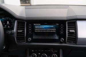 Черный Шкода Kodiaq 2023 в Вильнюс, объемом двигателя 1.50 л и пробегом 89 тыс. км за 25400 €, фото 13 на AUTOMOTO.COM.LV