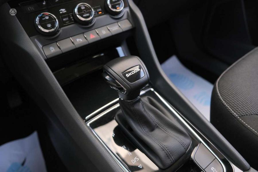 Черный Шкода Kodiaq 2023 в Вильнюс, объемом двигателя 1.50 л и пробегом 89 тыс. км за 25400 €, фото 19 на AUTOMOTO.COM.LV