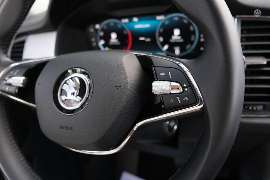Черный Шкода Kodiaq 2023 в Вильнюс, объемом двигателя 1.50 л и пробегом 89 тыс. км за 25400 €, фото 21 на AUTOMOTO.COM.LV