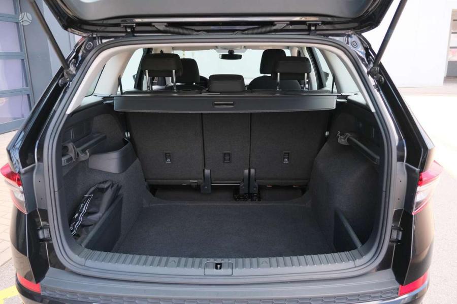 Черный Шкода Kodiaq 2023 в Вильнюс, объемом двигателя 1.50 л и пробегом 89 тыс. км за 25400 €, фото 27 на AUTOMOTO.COM.LV