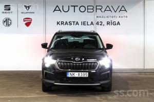 Черный Шкода Kodiaq 2023 в Рига, объемом двигателя 2.00 л и пробегом 92 тыс. км за 27600 €, фото 3 на AUTOMOTO.COM.LV