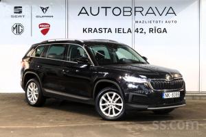 Черный Шкода Kodiaq 2023 в Рига, объемом двигателя 2.00 л и пробегом 92 тыс. км за 27600 €, фото 4 на AUTOMOTO.COM.LV