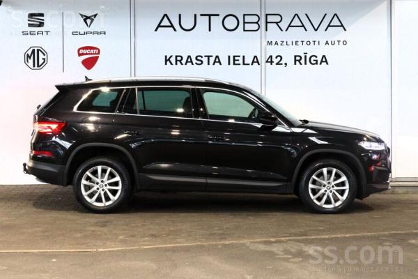 Melns Skoda Kodiaq 2023 Rīga, ar dzinēja tilpumu 2.00 L un nobraukumu 92 tūkst. km par 27600 €, foto 5 vietnē AUTOMOTO.COM.LV