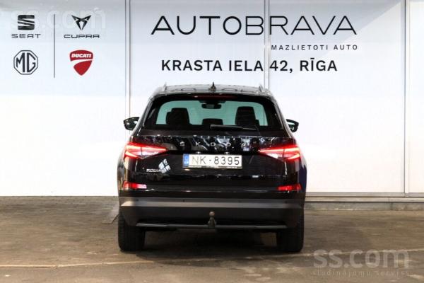 Melns Skoda Kodiaq 2023 Rīga, ar dzinēja tilpumu 2.00 L un nobraukumu 92 tūkst. km par 27600 €, foto 7 vietnē AUTOMOTO.COM.LV