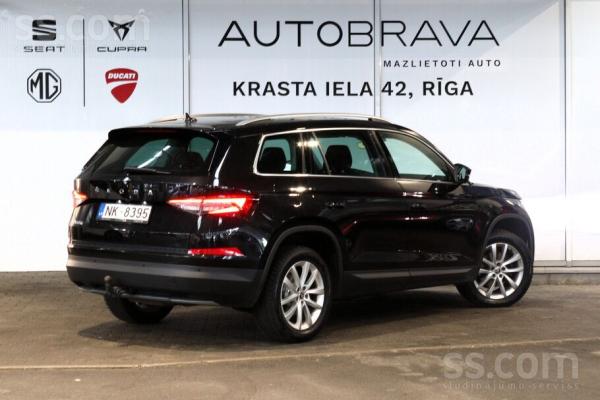 Melns Skoda Kodiaq 2023 Rīga, ar dzinēja tilpumu 2.00 L un nobraukumu 92 tūkst. km par 27600 €, foto 8 vietnē AUTOMOTO.COM.LV