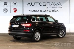 Черный Шкода Kodiaq 2023 в Рига, объемом двигателя 2.00 л и пробегом 92 тыс. км за 27600 €, фото 9 на AUTOMOTO.COM.LV
