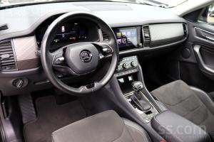 Черный Шкода Kodiaq 2023 в Рига, объемом двигателя 2.00 л и пробегом 92 тыс. км за 27600 €, фото 10 на AUTOMOTO.COM.LV