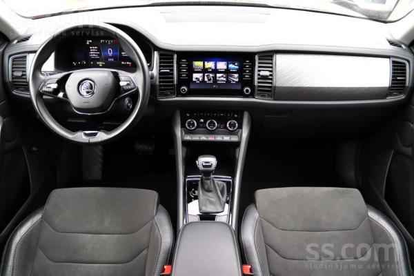 Melns Skoda Kodiaq 2023 Rīga, ar dzinēja tilpumu 2.00 L un nobraukumu 92 tūkst. km par 27600 €, foto 10 vietnē AUTOMOTO.COM.LV