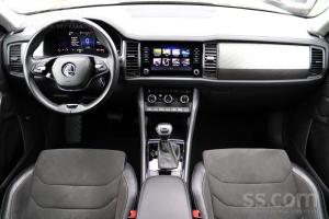 Черный Шкода Kodiaq 2023 в Рига, объемом двигателя 2.00 л и пробегом 92 тыс. км за 27600 €, фото 11 на AUTOMOTO.COM.LV