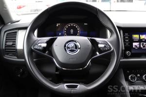 Черный Шкода Kodiaq 2023 в Рига, объемом двигателя 2.00 л и пробегом 92 тыс. км за 27600 €, фото 12 на AUTOMOTO.COM.LV