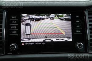 Черный Шкода Kodiaq 2023 в Рига, объемом двигателя 2.00 л и пробегом 92 тыс. км за 27600 €, фото 14 на AUTOMOTO.COM.LV
