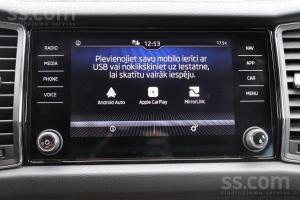 Черный Шкода Kodiaq 2023 в Рига, объемом двигателя 2.00 л и пробегом 92 тыс. км за 27600 €, фото 15 на AUTOMOTO.COM.LV