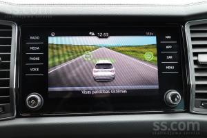 Черный Шкода Kodiaq 2023 в Рига, объемом двигателя 2.00 л и пробегом 92 тыс. км за 27600 €, фото 16 на AUTOMOTO.COM.LV