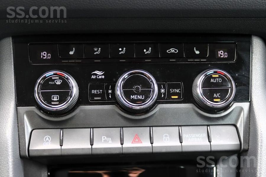 Черный Шкода Kodiaq 2023 в Рига, объемом двигателя 2.00 л и пробегом 92 тыс. км за 27600 €, фото 17 на AUTOMOTO.COM.LV