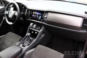 Черный Шкода Kodiaq 2023 в Рига, объемом двигателя 2.00 л и пробегом 92 тыс. км за 27600 €, фото 22 на AUTOMOTO.COM.LV