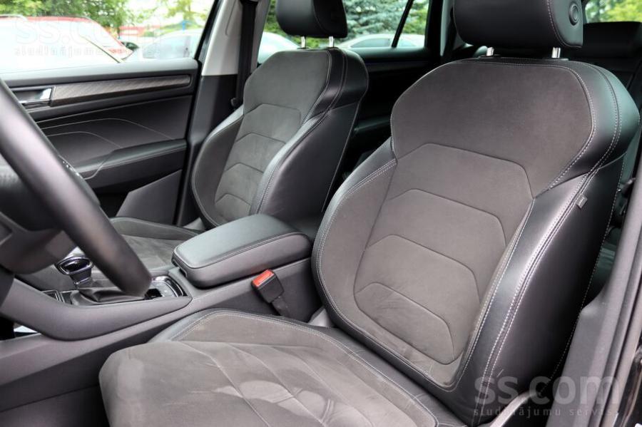Черный Шкода Kodiaq 2023 в Рига, объемом двигателя 2.00 л и пробегом 92 тыс. км за 27600 €, фото 23 на AUTOMOTO.COM.LV