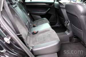 Черный Шкода Kodiaq 2023 в Рига, объемом двигателя 2.00 л и пробегом 92 тыс. км за 27600 €, фото 25 на AUTOMOTO.COM.LV