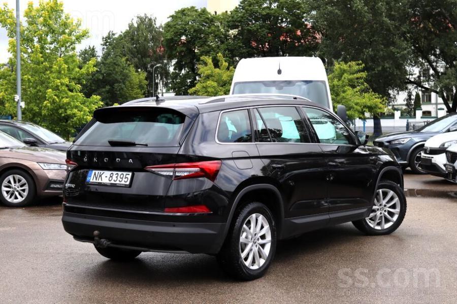 Черный Шкода Kodiaq 2023 в Рига, объемом двигателя 2.00 л и пробегом 92 тыс. км за 27600 €, фото 30 на AUTOMOTO.COM.LV