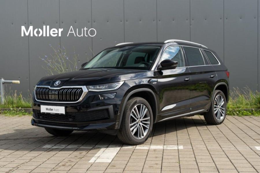 Черный Шкода Kodiaq 2023 в Вильнюс, объемом двигателя 2.00 л и пробегом 163 тыс. км за 27700 €, фото 1 на AUTOMOTO.COM.LV