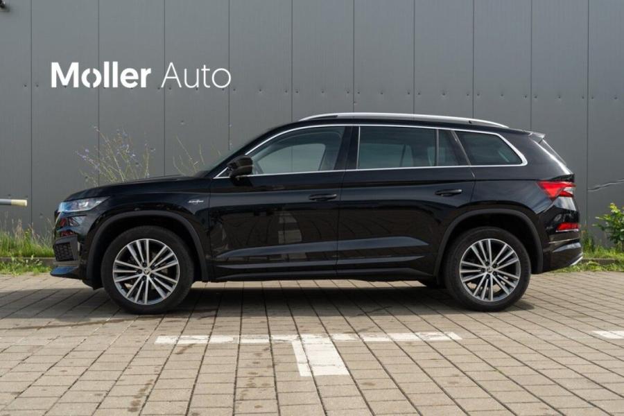 Черный Шкода Kodiaq 2023 в Вильнюс, объемом двигателя 2.00 л и пробегом 163 тыс. км за 27700 €, фото 3 на AUTOMOTO.COM.LV