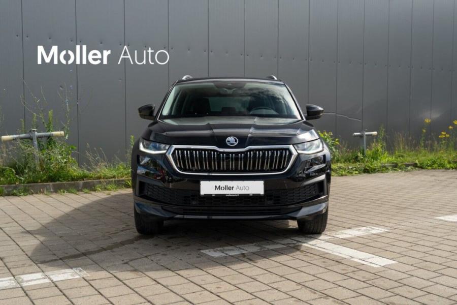 Черный Шкода Kodiaq 2023 в Вильнюс, объемом двигателя 2.00 л и пробегом 163 тыс. км за 27700 €, фото 5 на AUTOMOTO.COM.LV