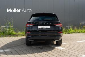 Черный Шкода Kodiaq 2023 в Вильнюс, объемом двигателя 2.00 л и пробегом 163 тыс. км за 27700 €, фото 6 на AUTOMOTO.COM.LV