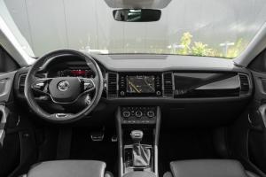 Черный Шкода Kodiaq 2023 в Вильнюс, объемом двигателя 2.00 л и пробегом 163 тыс. км за 27700 €, фото 9 на AUTOMOTO.COM.LV