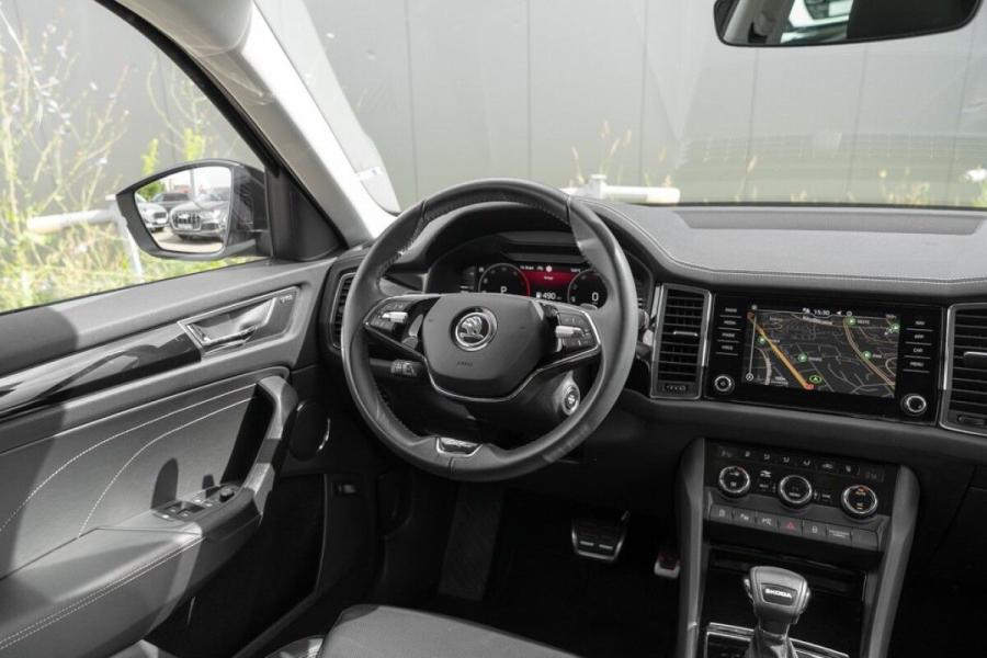 Черный Шкода Kodiaq 2023 в Вильнюс, объемом двигателя 2.00 л и пробегом 163 тыс. км за 27700 €, фото 10 на AUTOMOTO.COM.LV
