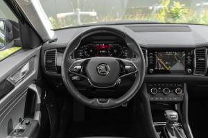 Черный Шкода Kodiaq 2023 в Вильнюс, объемом двигателя 2.00 л и пробегом 163 тыс. км за 27700 €, фото 11 на AUTOMOTO.COM.LV