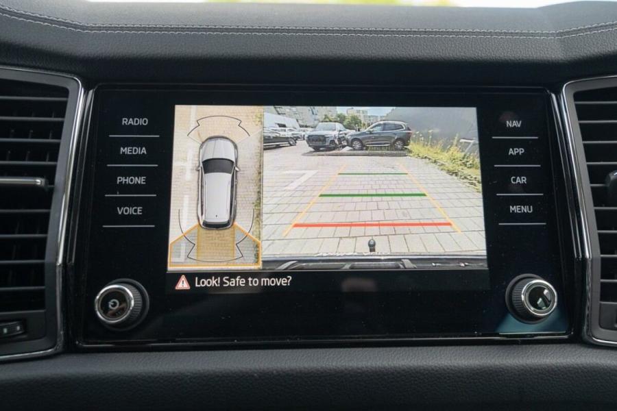 Черный Шкода Kodiaq 2023 в Вильнюс, объемом двигателя 2.00 л и пробегом 163 тыс. км за 27700 €, фото 18 на AUTOMOTO.COM.LV