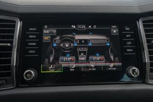 Черный Шкода Kodiaq 2023 в Вильнюс, объемом двигателя 2.00 л и пробегом 163 тыс. км за 27700 €, фото 19 на AUTOMOTO.COM.LV