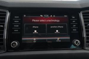Черный Шкода Kodiaq 2023 в Вильнюс, объемом двигателя 2.00 л и пробегом 163 тыс. км за 27700 €, фото 20 на AUTOMOTO.COM.LV