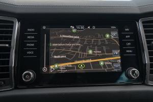 Черный Шкода Kodiaq 2023 в Вильнюс, объемом двигателя 2.00 л и пробегом 163 тыс. км за 27700 €, фото 22 на AUTOMOTO.COM.LV