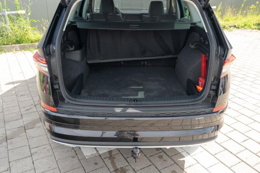 Черный Шкода Kodiaq 2023 в Вильнюс, объемом двигателя 2.00 л и пробегом 163 тыс. км за 27700 €, фото 27 на AUTOMOTO.COM.LV
