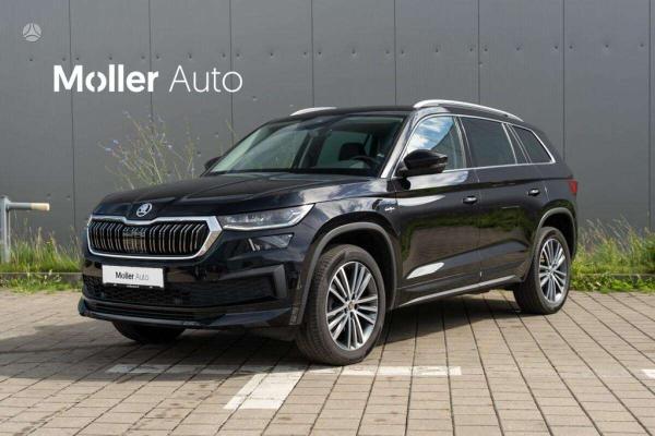 Черный Шкода Kodiaq 2023 в Вильнюс, объемом двигателя 2.00 л и пробегом 163 тыс. км за 27700 €, фото 1 на AUTOMOTO.COM.LV