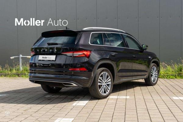 Черный Шкода Kodiaq 2023 в Вильнюс, объемом двигателя 2.00 л и пробегом 163 тыс. км за 27700 €, фото 6 на AUTOMOTO.COM.LV