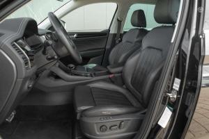 Black Skoda Kodiaq 2023 in Vilnius, with an engine capacity of 2.00 L and mileage of 163 thousand km for 27700 €, photo 13 on AUTOMOTO.COM.LV