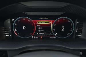 Black Skoda Kodiaq 2023 in Vilnius, with an engine capacity of 2.00 L and mileage of 163 thousand km for 27700 €, photo 23 on AUTOMOTO.COM.LV