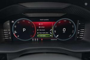 Black Skoda Kodiaq 2023 in Vilnius, with an engine capacity of 2.00 L and mileage of 163 thousand km for 27700 €, photo 24 on AUTOMOTO.COM.LV