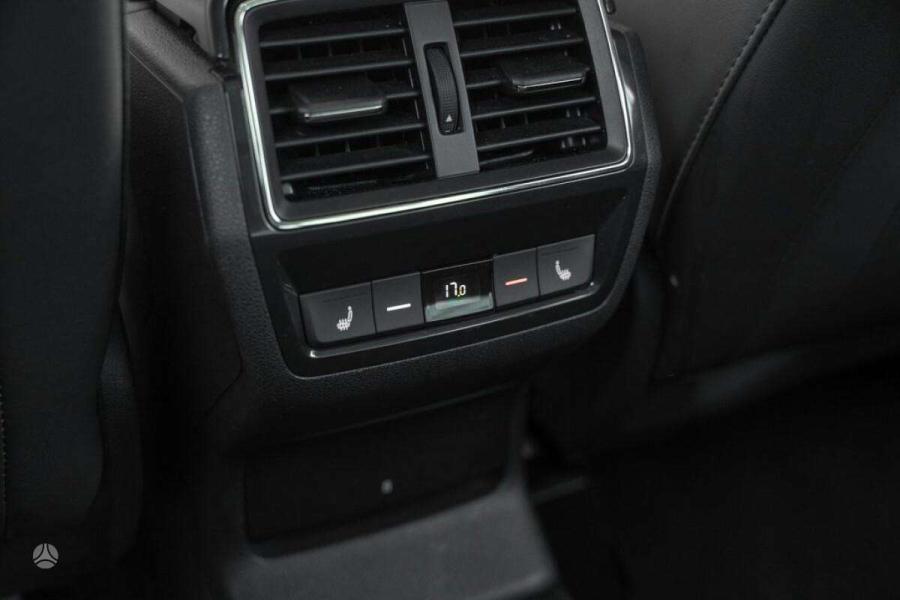 Black Skoda Kodiaq 2023 in Vilnius, with an engine capacity of 2.00 L and mileage of 163 thousand km for 27700 €, photo 26 on AUTOMOTO.COM.LV