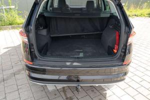 Black Skoda Kodiaq 2023 in Vilnius, with an engine capacity of 2.00 L and mileage of 163 thousand km for 27700 €, photo 27 on AUTOMOTO.COM.LV